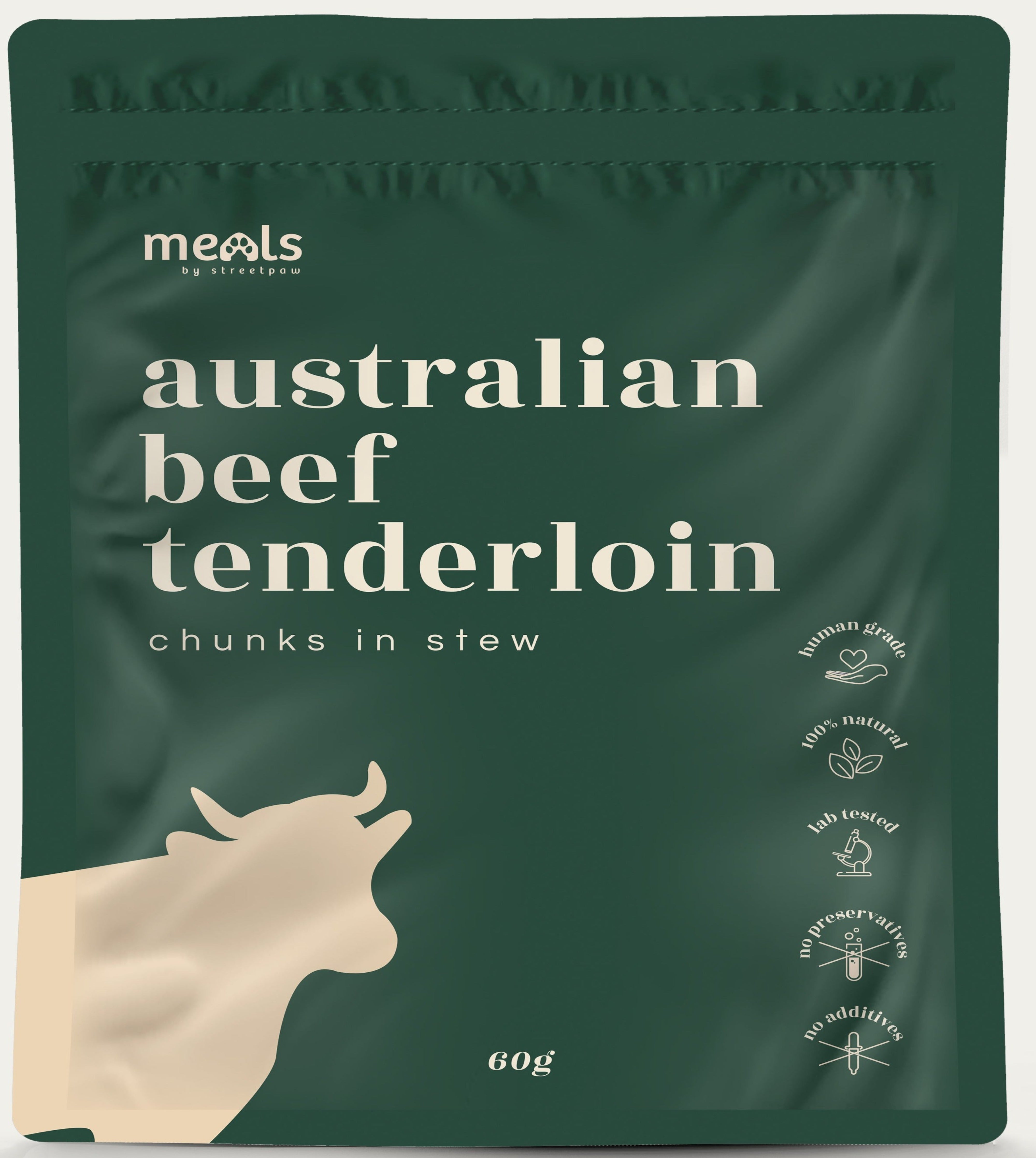 Australian Beef Tenderloin Chunks in Stew – StreetPaw
