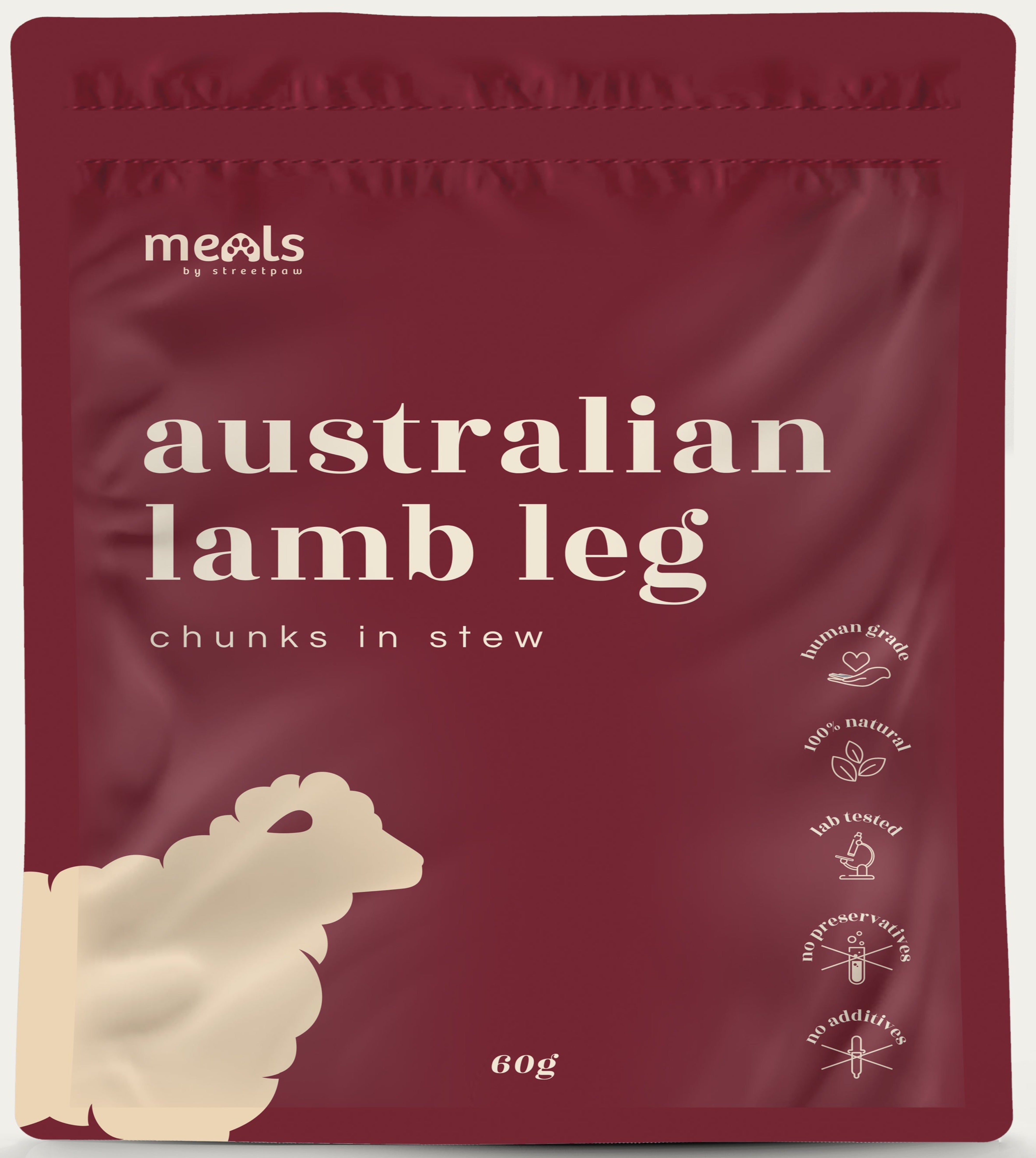Australian Lamb Chunks in Stew – StreetPaw