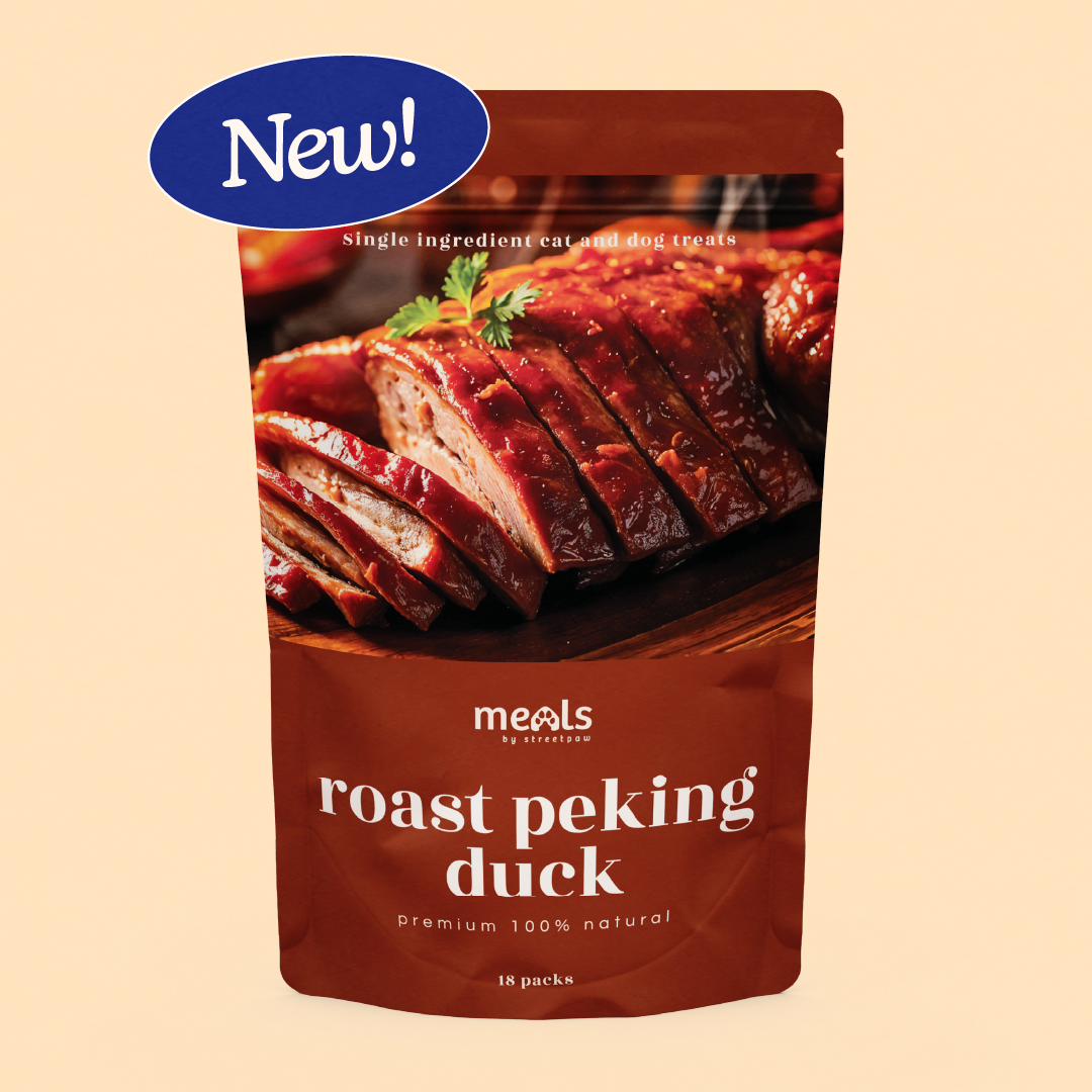 Roast Peking Duck (Large Pack) [For Cats🐱 and Dogs🐶] – StreetPaw